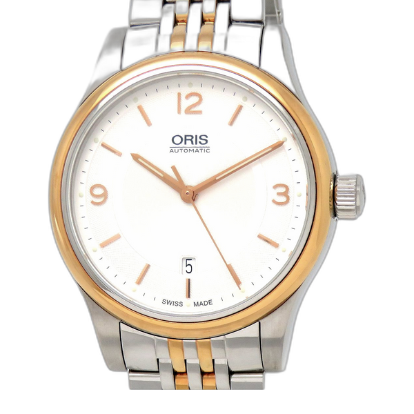 Oris Classic Date 733 7594 4331 Price as of January 2026 | WatchCharts
