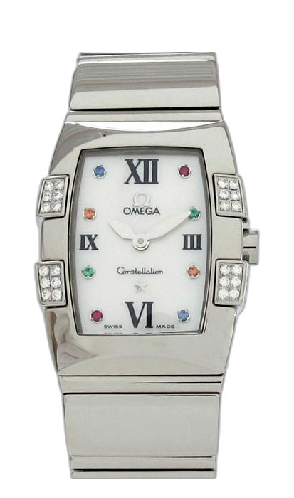 Omega Constellation Quadrella Quartz 25 1585.79 Price as of October ...