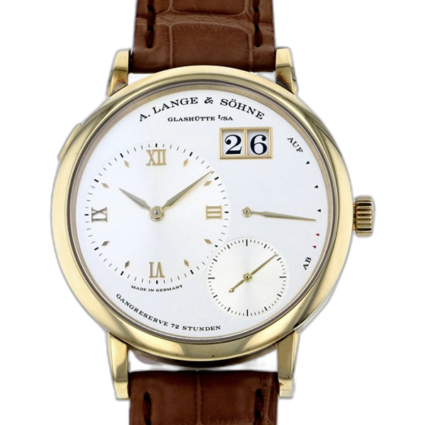 Lange & Söhne A.LANGE & SOHNE Grand Lange 1 117.021 Silver Dial New ...