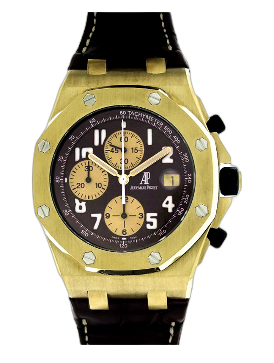 Audemars Piguet Royal Oak Offshore 26007 Arnold Schwarzenegger 26007BA ...