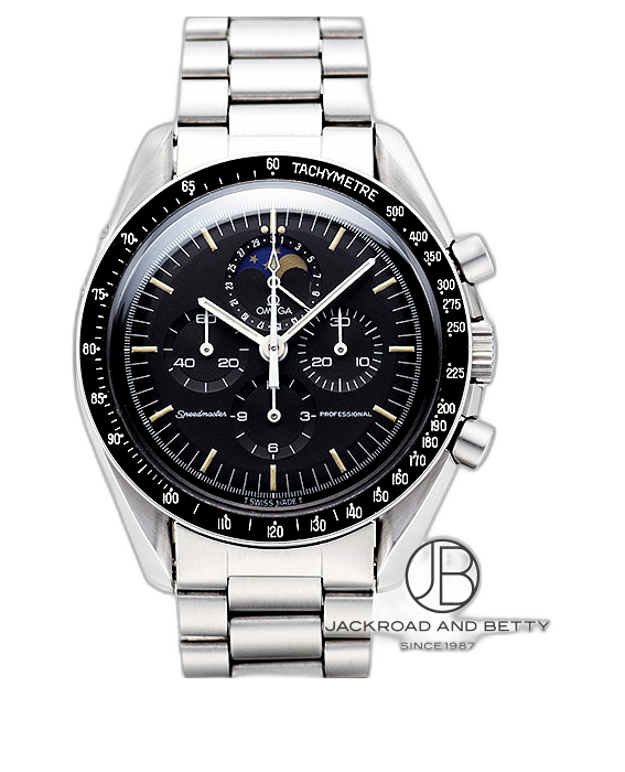 Omega Speedmaster Moonphase 345.809 Price as of December 2025 | WatchCharts