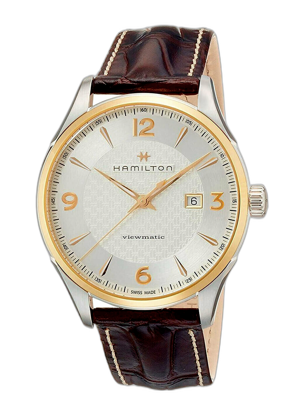Hamilton Jazzmaster Viewmatic Automatic H42725551 Price as of October ...