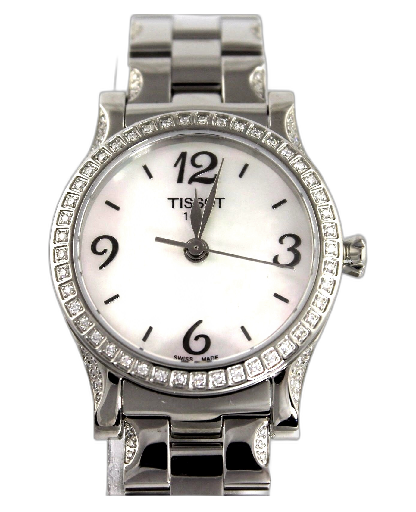 Tissot Stylis-T Quartz 29 T028.210.11.117.00 Price as of October 2025 ...