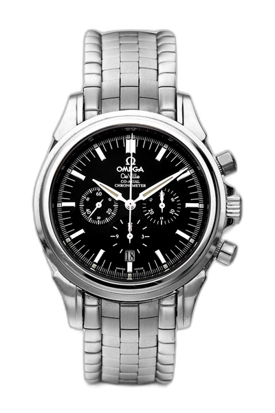 Omega De Ville Co-Axial 41 Chronograph 4541.50 Price as of April 2026 ...