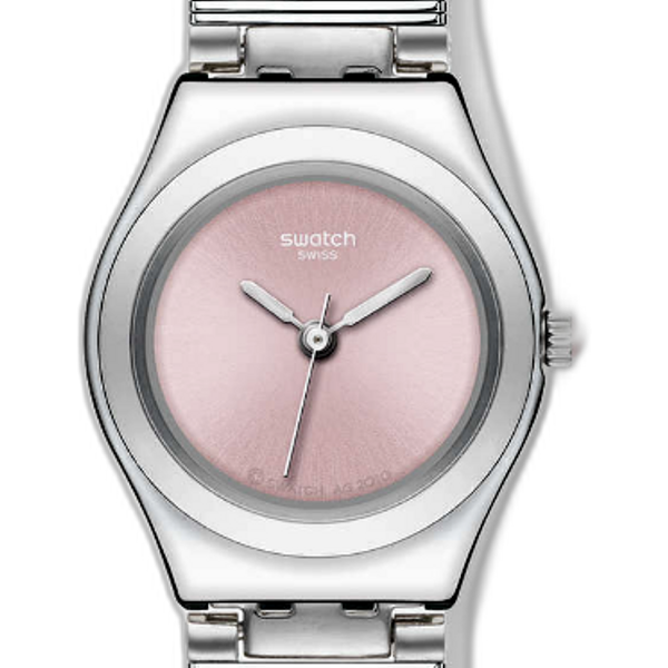 Swatch Pink Pill YSS264M Price as of June 2025 | WatchCharts