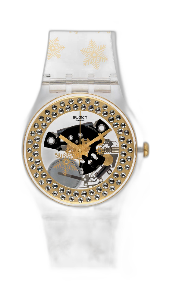 Swatch Snow Your Time Away SUOZ159S Price as of July 2025 | WatchCharts