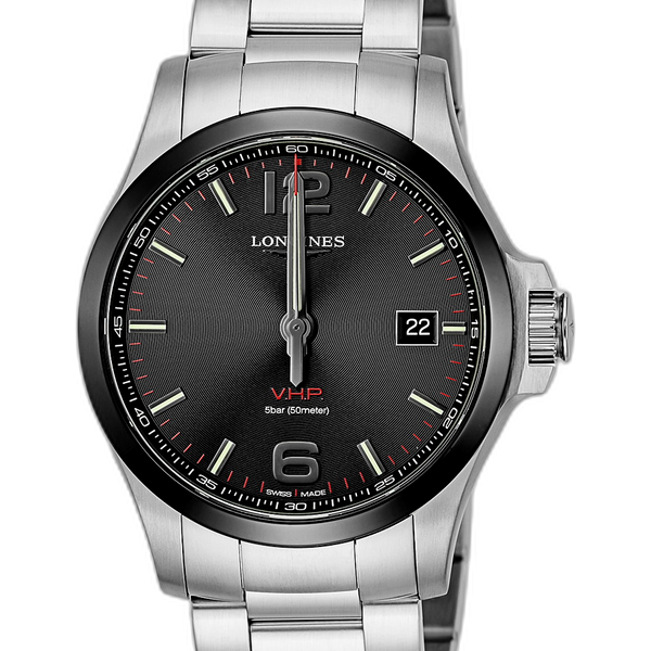 Longines Conquest V.H.P. 43 L3.729.4.56 Price as of March 2025 ...