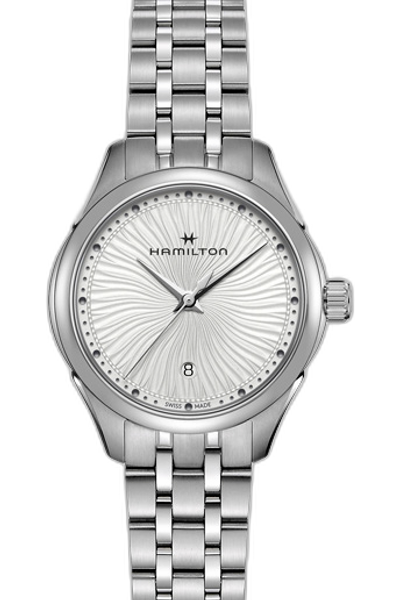 Hamilton Jazzmaster Lady Quartz 30 Stainless Steel H32231110 Price as ...