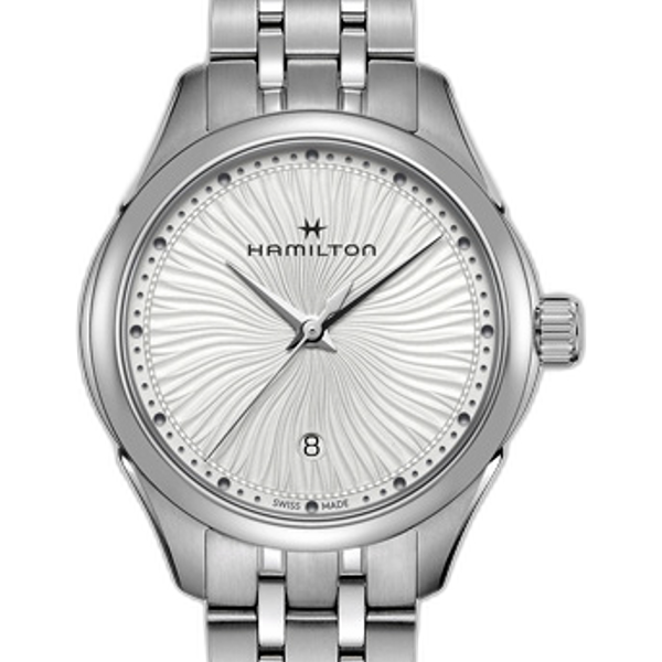 Hamilton Jazzmaster Lady Quartz 30 Stainless Steel H32231110 Price as ...