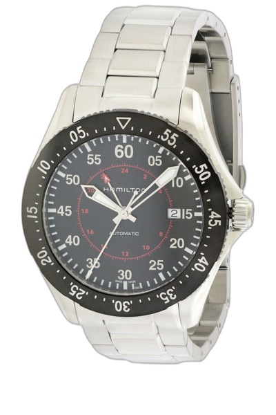 Hamilton Khaki Pilot GMT Automatic Bracelet H76755135 Price as of March ...