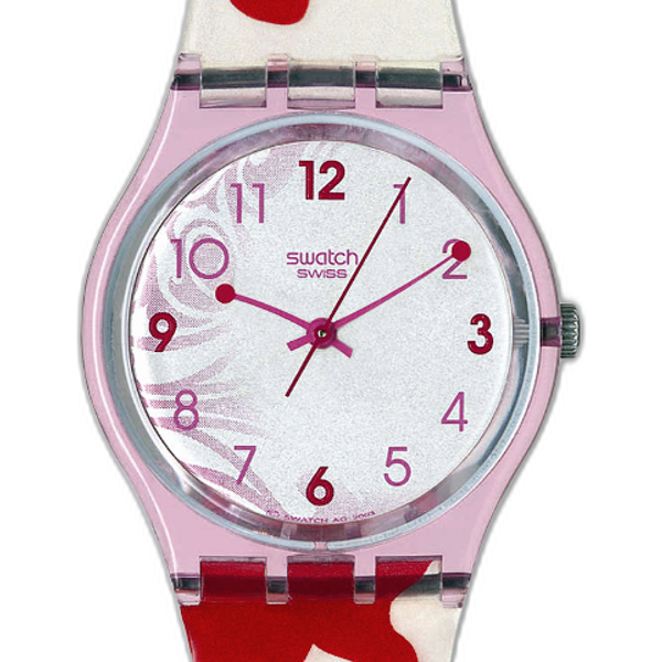 Swatch Pink Aloha GP124 Price as of May 2026 | WatchCharts