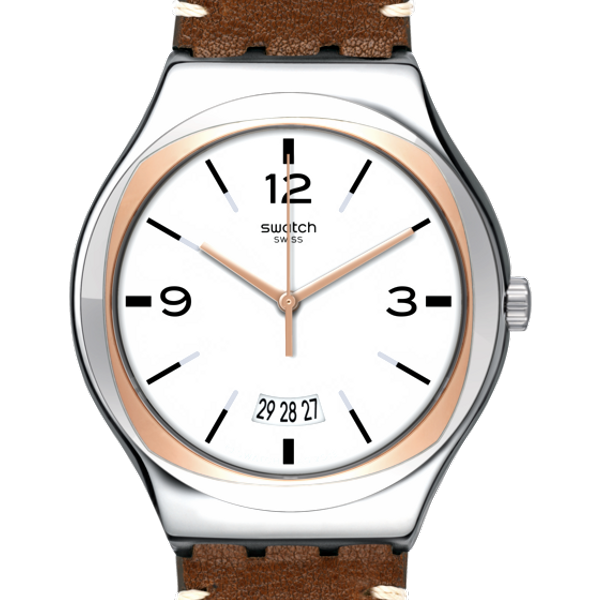 Swatch Tv Show YWS443 Price as of July 2025 | WatchCharts