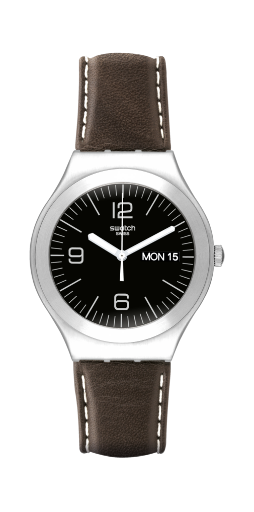 Swatch Brown Sand YGS764 Price as of April 2026 | WatchCharts