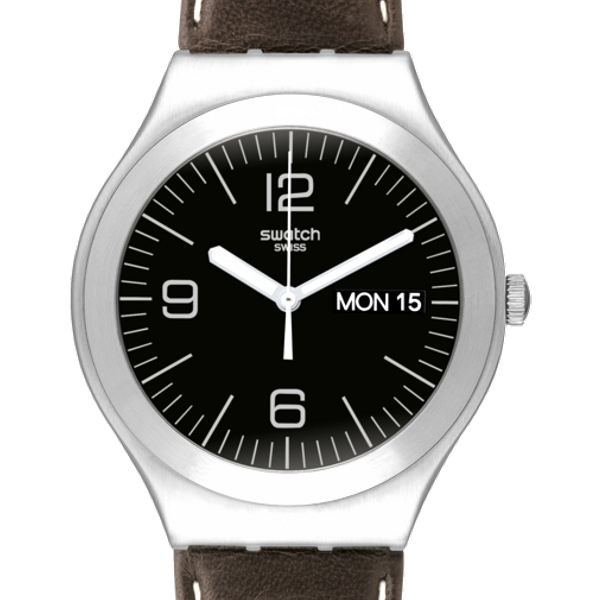 Swatch Brown Sand YGS764 Price as of May 2025 | WatchCharts