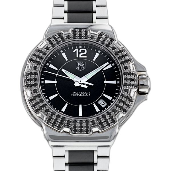 TAG Heuer Formula 1 Quartz 37 WAH1216 Price as of April 2026 | WatchCharts