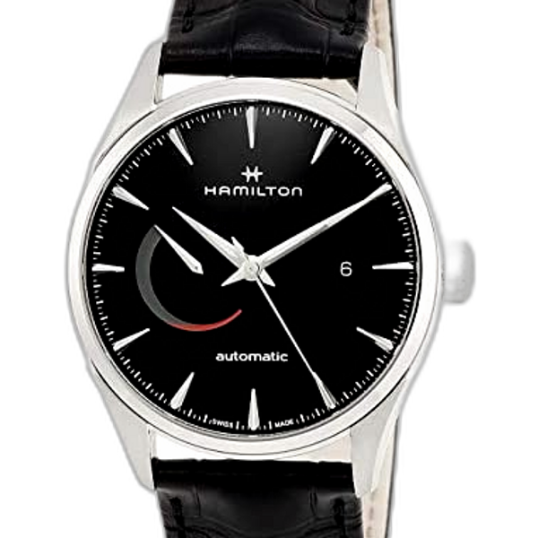 Hamilton Jazzmaster Power Reserve Auto 42 Stainless Steel H32635731 ...