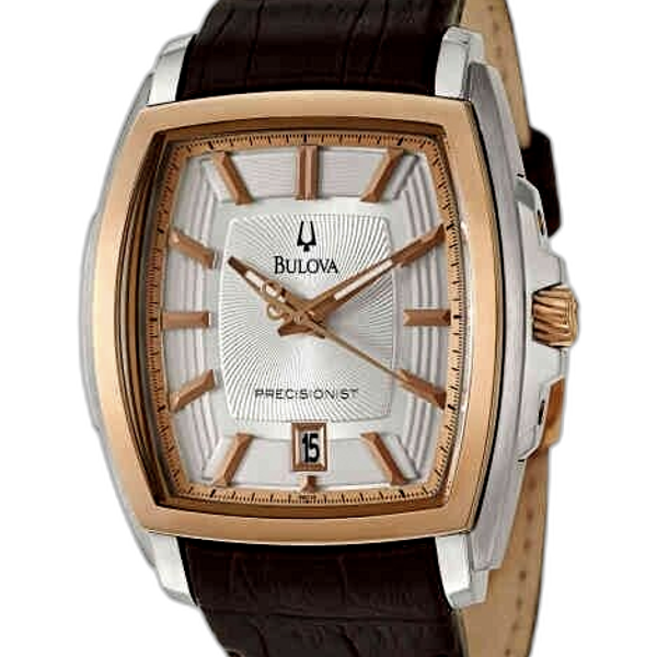 Bulova Precisionist 98B150 Price as of December 2025 | WatchCharts