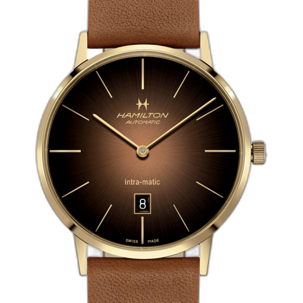Hamilton Intra-Matic 42 Yellow Gold H38735501 Price as of October 2025 ...