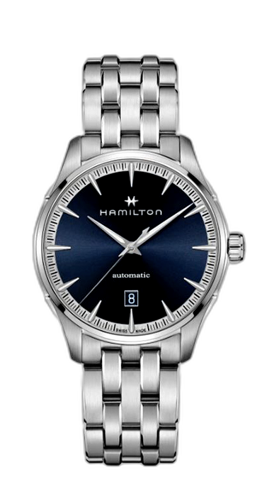 Hamilton Jazzmaster Auto 40 Stainless Steel H32475140 Price as of May ...