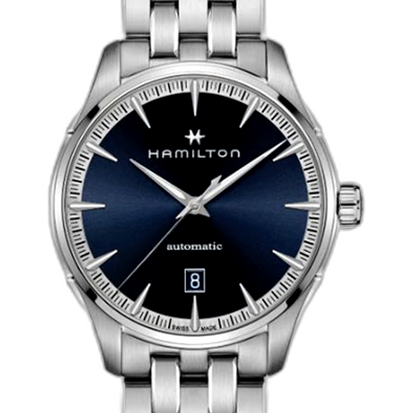 Hamilton Jazzmaster Auto 40 Stainless Steel H32475140 Price as of March ...