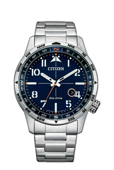 Citizen Eco-Drive Aviator BM7550-87L Price as of August 2025 | WatchCharts