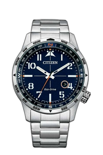 Citizen Eco-Drive Aviator BM7550-87L Price as of August 2025 | WatchCharts