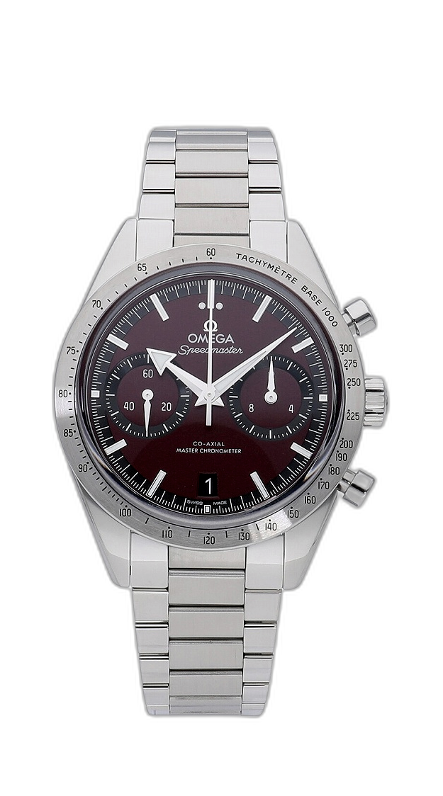 Omega Speedmaster '57 332.10.41.51.11.001 Price as of November 2025 | WatchCharts