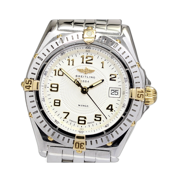 Breitling Windrider Wings B67350 Price as of January 2026 | WatchCharts