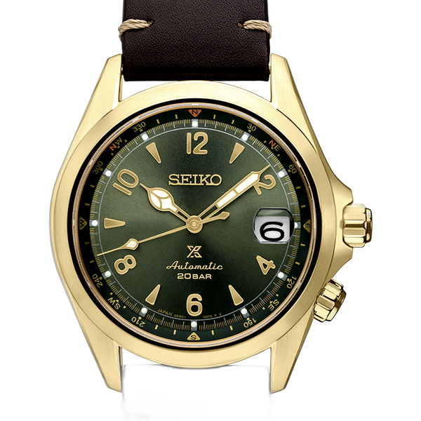 Seiko Prospex Alpinist Sunbeam Forest SPB210 Price as of December 2025 ...