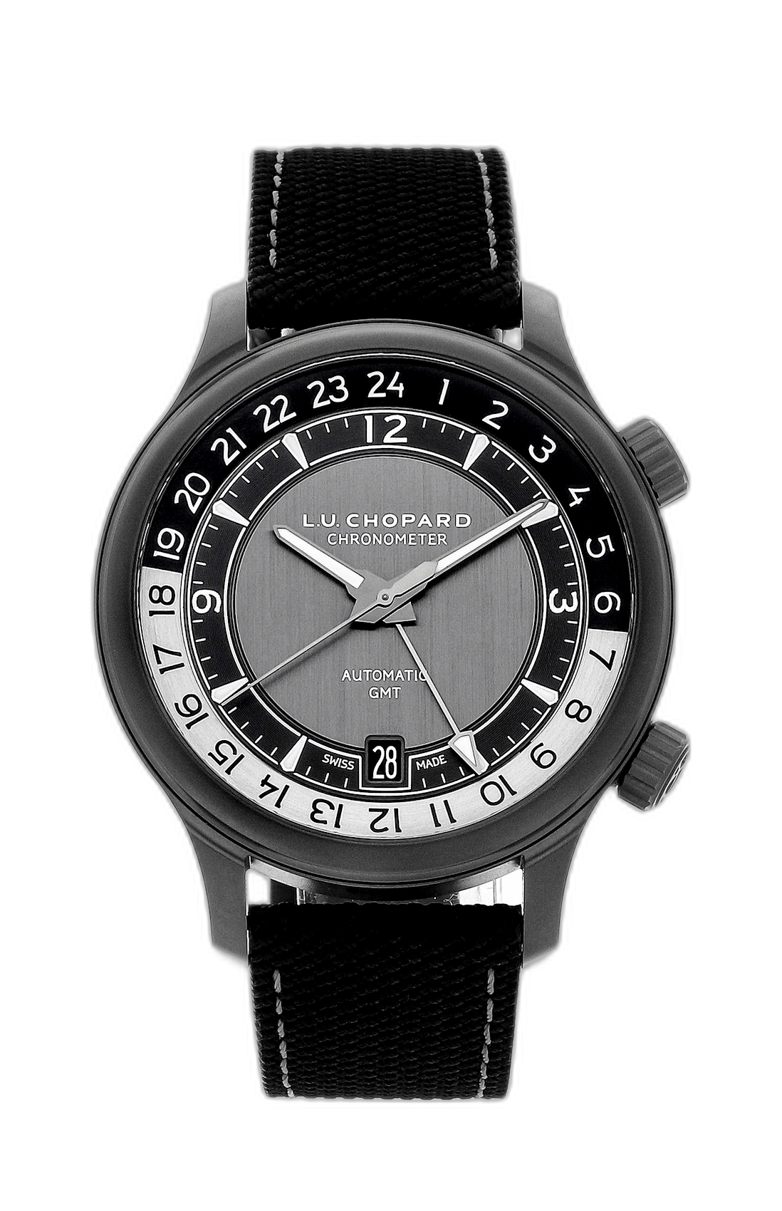 Chopard L.U.C Time GMT One Black 68579-3004 Price as of July 2025 ...