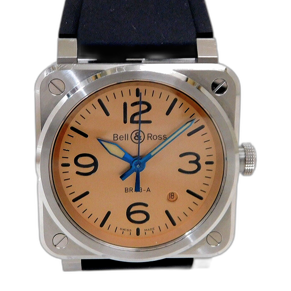 Bell & Ross BR 03 Copper 41 BR03A-GB-ST/SCA Price as of June 2026 ...