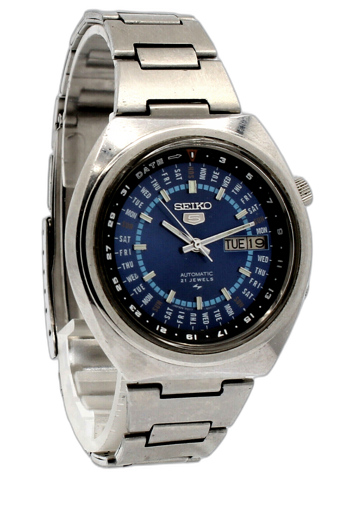 Seiko 5 7019-6070 Price as of May 2026 | WatchCharts