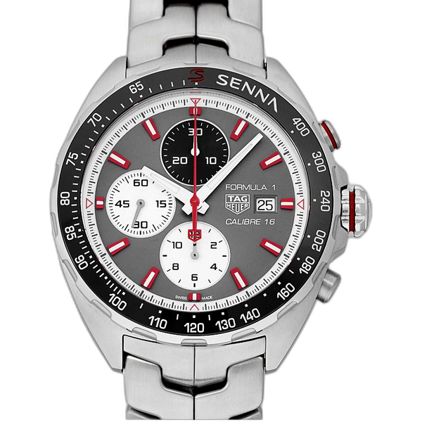 TAG Heuer Formula 1 Senna Calibre 16 CAZ2017 Price as of October 2025 ...