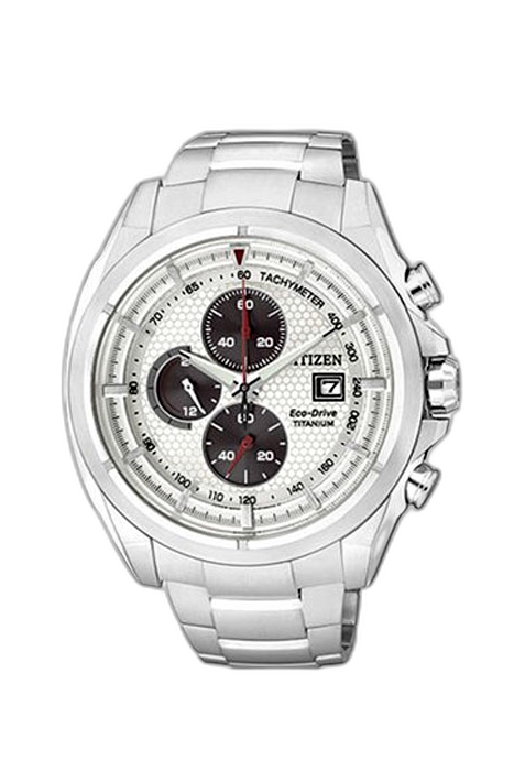 Citizen Eco-Drive Super Titanium Chronograph CA0550-52A Price as of ...