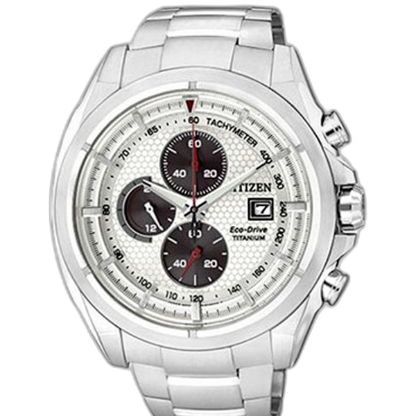 Citizen Eco-Drive Super Titanium Chronograph CA0550-52A Price as of ...