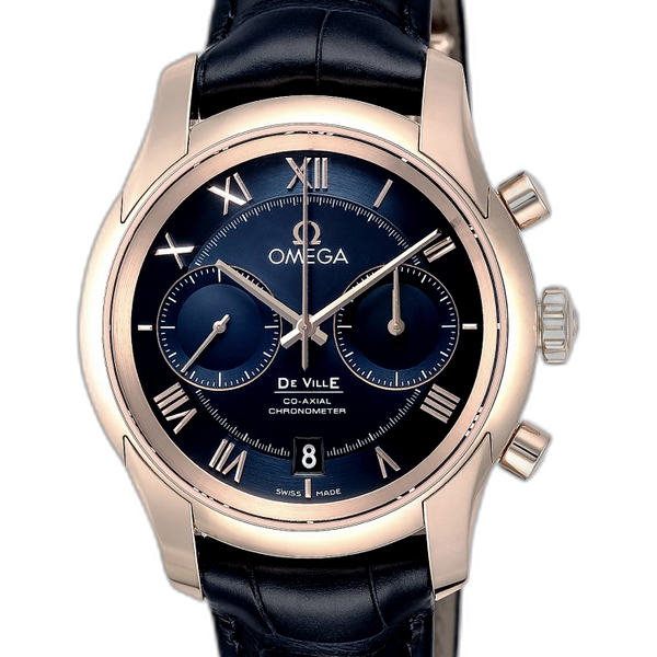 Omega De Ville Co-Axial 42 Chronograph 431.53.42.51.03.001 Price as of ...