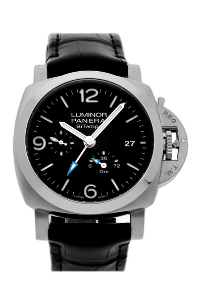 Panerai Luminor 1950 44 BiTempo Stainless Steel PAM01360 Price as of ...