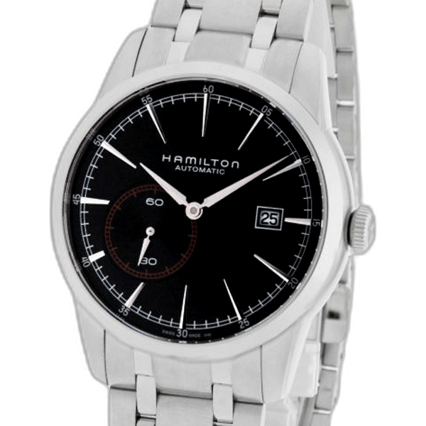 Hamilton Railroad 42 Small Second Auto Stainless Steel H40515131 Price ...