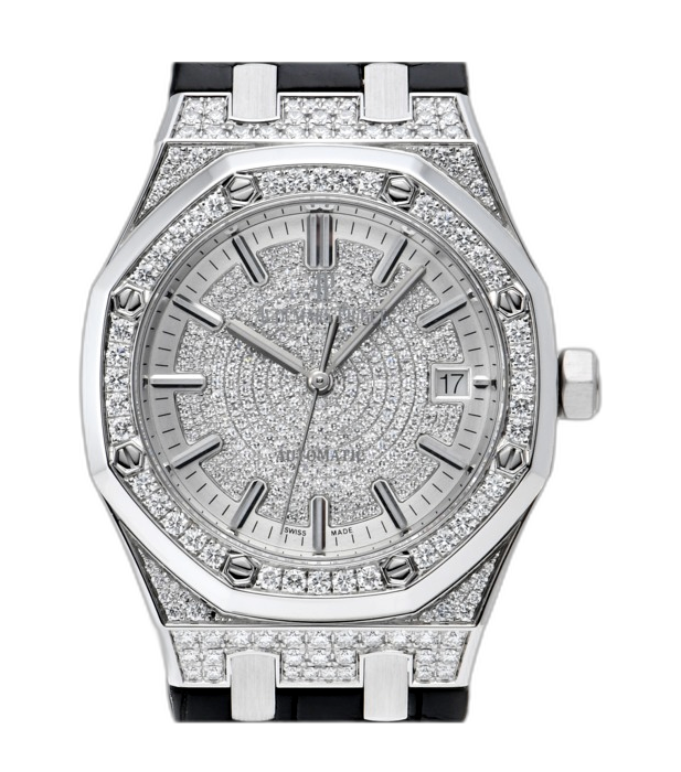 Audemars Piguet Royal Oak 15452 Selfwinding White Gold 15452BC Price as ...