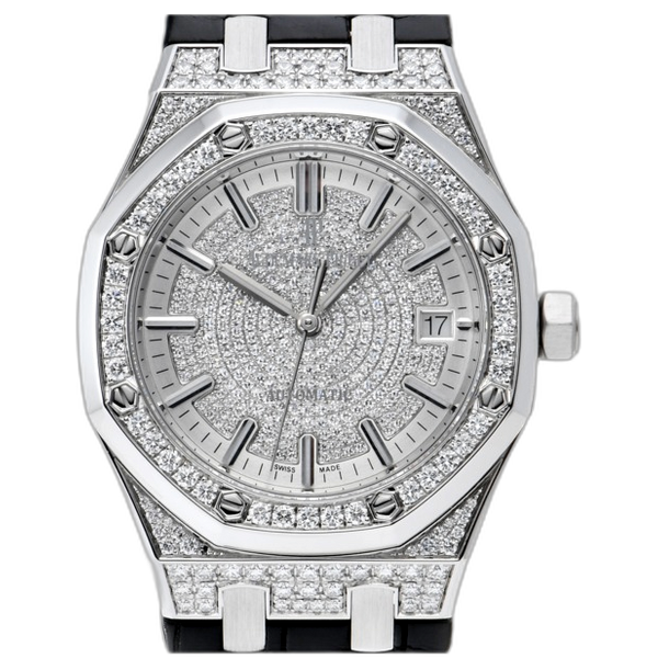 Audemars Piguet Royal Oak 15452 Selfwinding White Gold 15452BC Price as ...