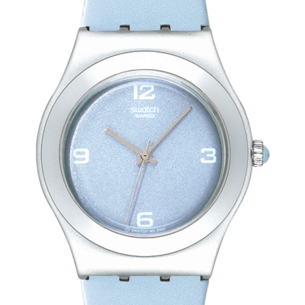 Swatch Falling Star Blue YLS1011 Price as of May 2026 | WatchCharts