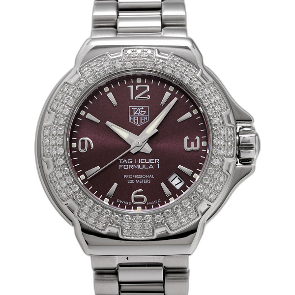 TAG Heuer Formula 1 Quartz 37 WAC1219 Price as of June 2026 | WatchCharts