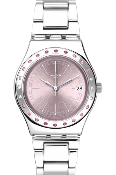 Swatch Pinkaround YLS455G Price as of September 2025 | WatchCharts