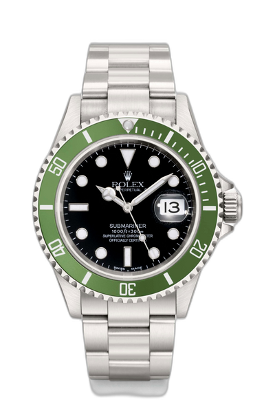 Rolex Submariner Kermit 16610LV Price as of June 2026 | WatchCharts