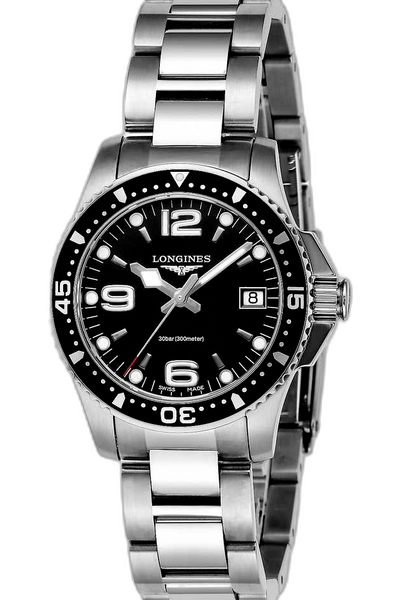 Longines HydroConquest 34 Quartz L3.340.4.56 Price as of December 2025 ...