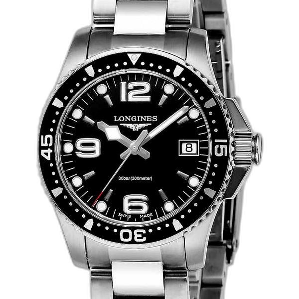 Longines HydroConquest 34 Quartz L3.340.4.56 Price as of December 2025 ...