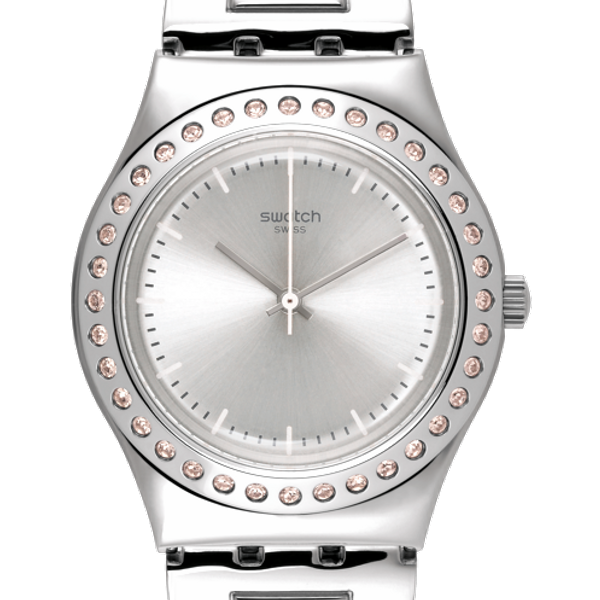 Swatch Pure Powder YLS172G Price as of October 2025 | WatchCharts