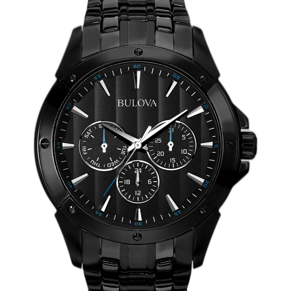 Bulova Classic Chronograph 98C121 Price as of January 2026 | WatchCharts