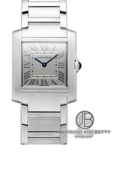 Cartier Tank Francaise WSTA0074 Price as of January 2026 | WatchCharts