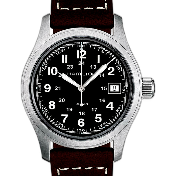 Hamilton Khaki Field Quartz 38 H68411533 Price as of December 2025 ...